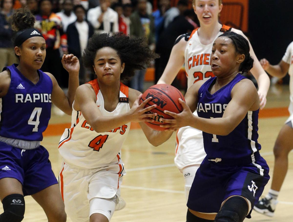 Monacan girls respond in rematch with James River, winning 71-49