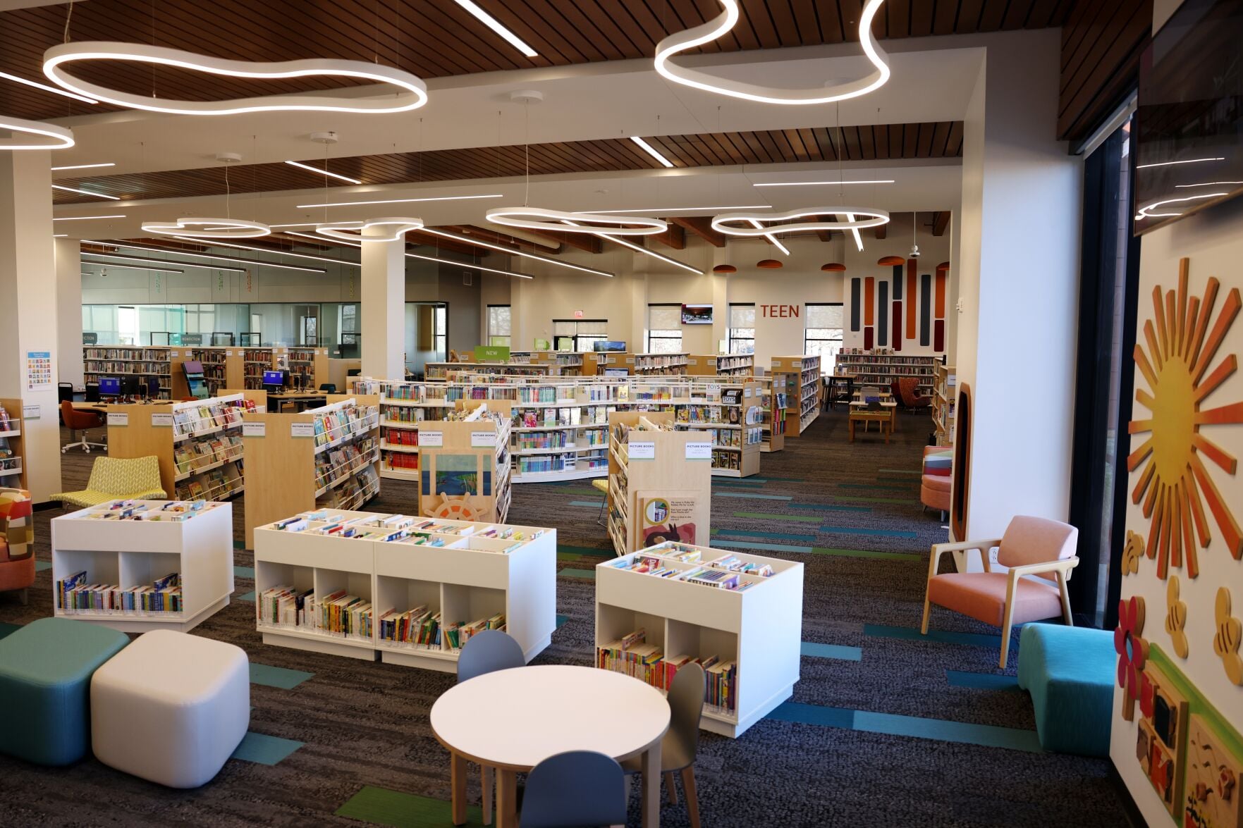 LaPrade Library closes for renovations until next winter