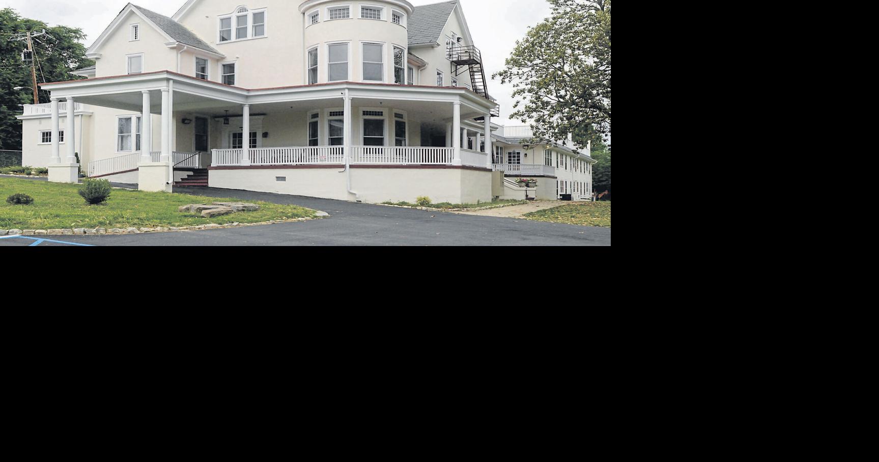 The Barton mansion: A building worthy of a novel