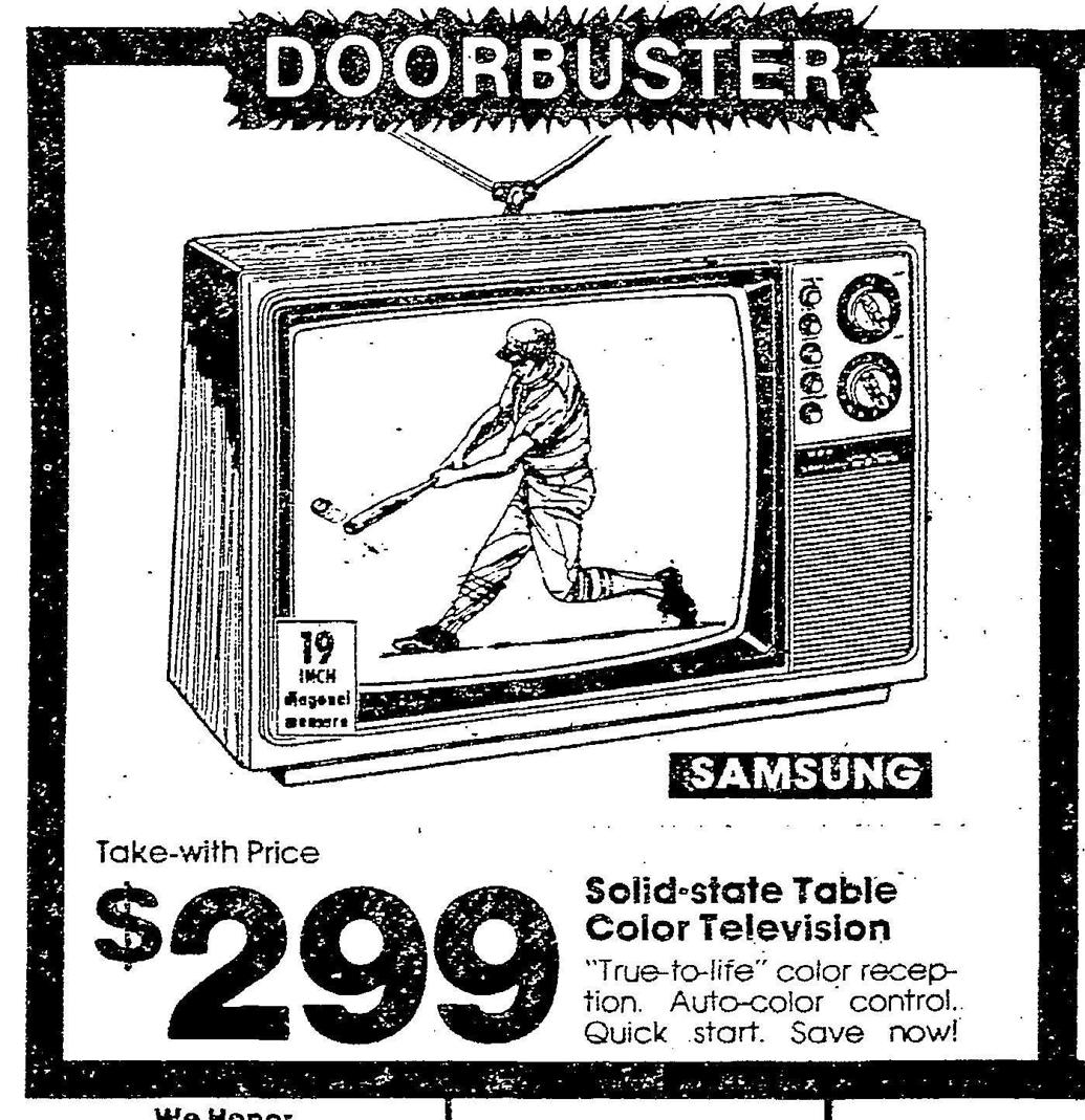 Boom boxes, Betamax and 'Back to the Future': Newspaper ads from the ...