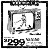 Boom boxes, Betamax and 'Back to the Future': Newspaper ads from the ...
