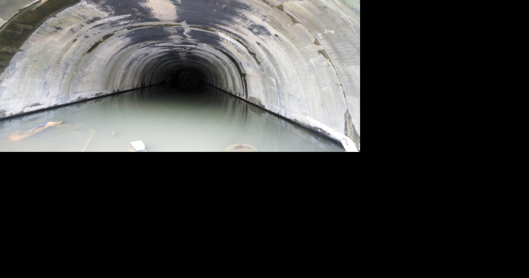 Go behind the scenes: Church Hill Tunnel