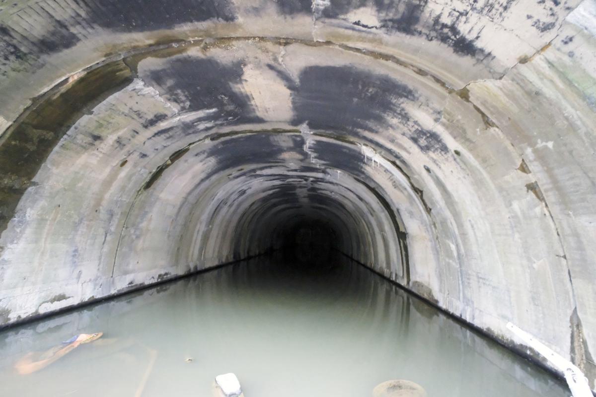 Go behind the scenes: Church Hill Tunnel