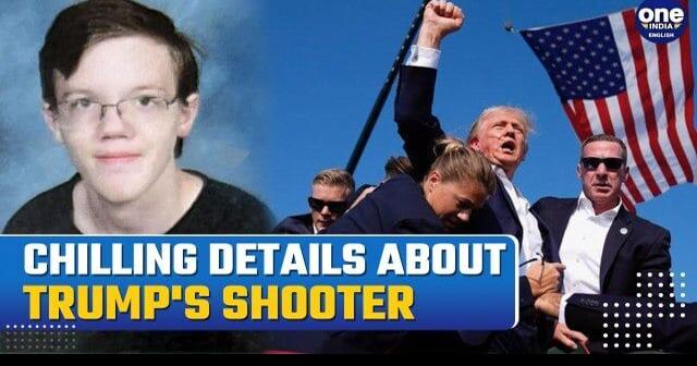 Trump Assassination Attempt: Shocking Story of Thomas Matthew Crooks ...