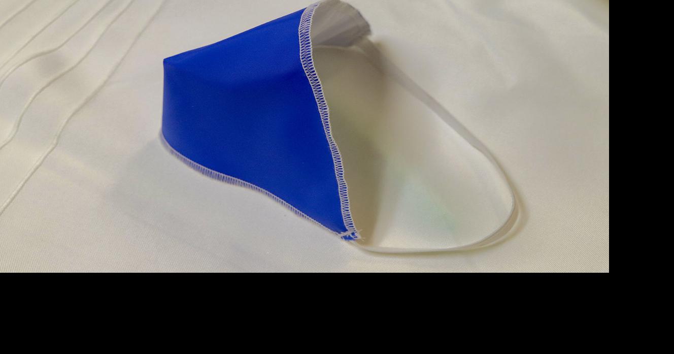 Virginia prison inmates making protective masks for offenders, staff