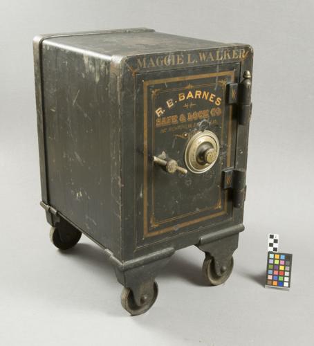 Artifact spotlight: Maggie L. Walker personal safe