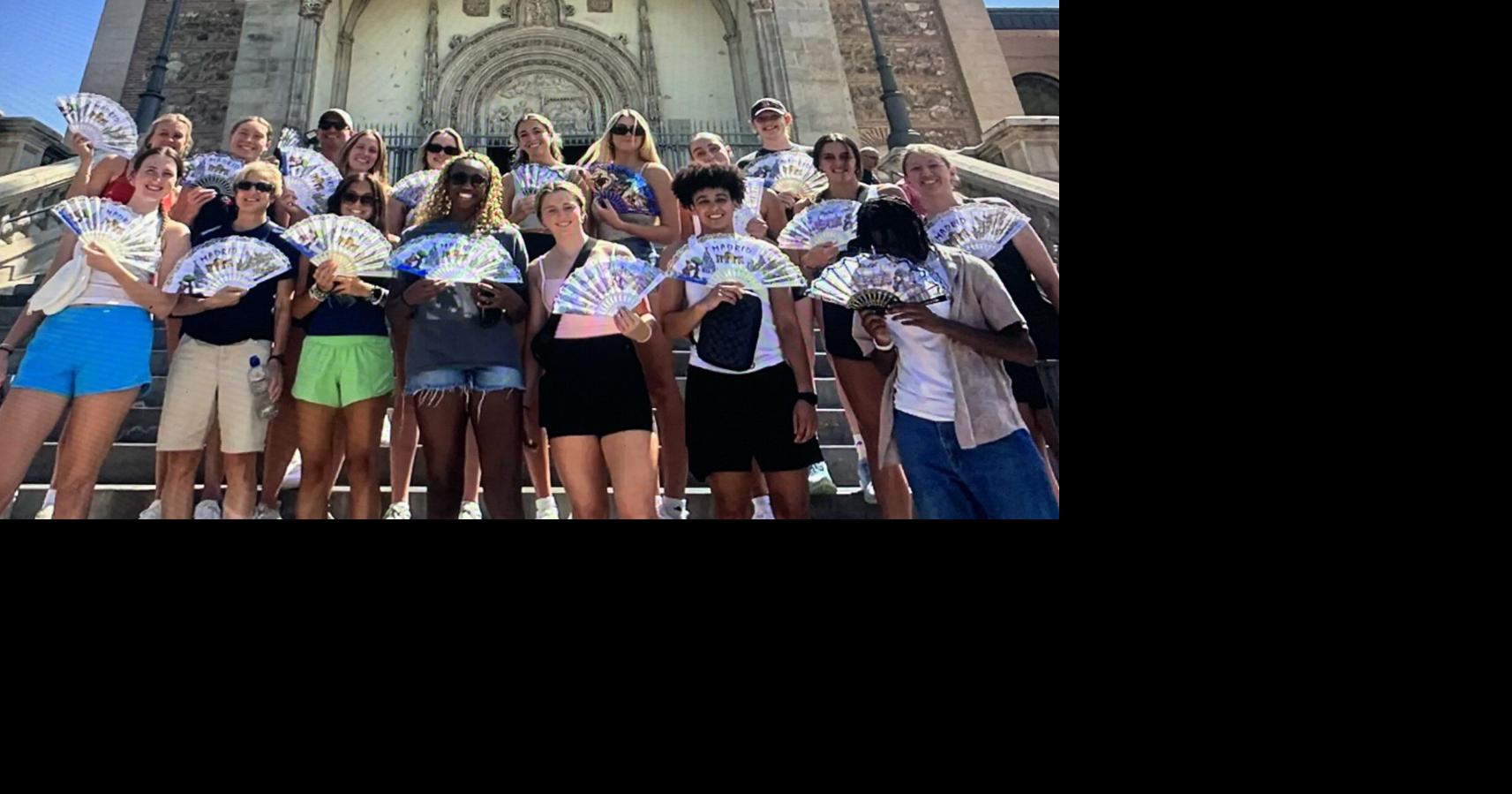 UR trip to Spain bolstered Aaron Rousell's belief in travel