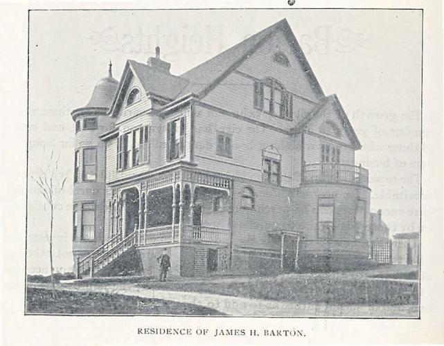 The Barton mansion: A building worthy of a novel