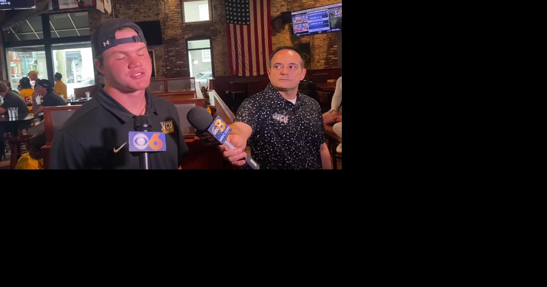VCU baseball star sophomore C/DH Jacob Lee on Rams NCAA tournament draw ...