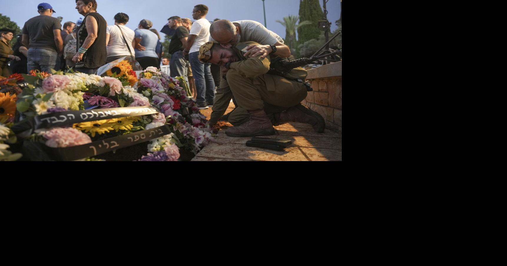 Distraught Israelis feel abandoned amid chaotic attack