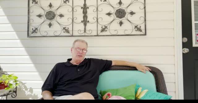 John Yates, Pentagon attack survivor.