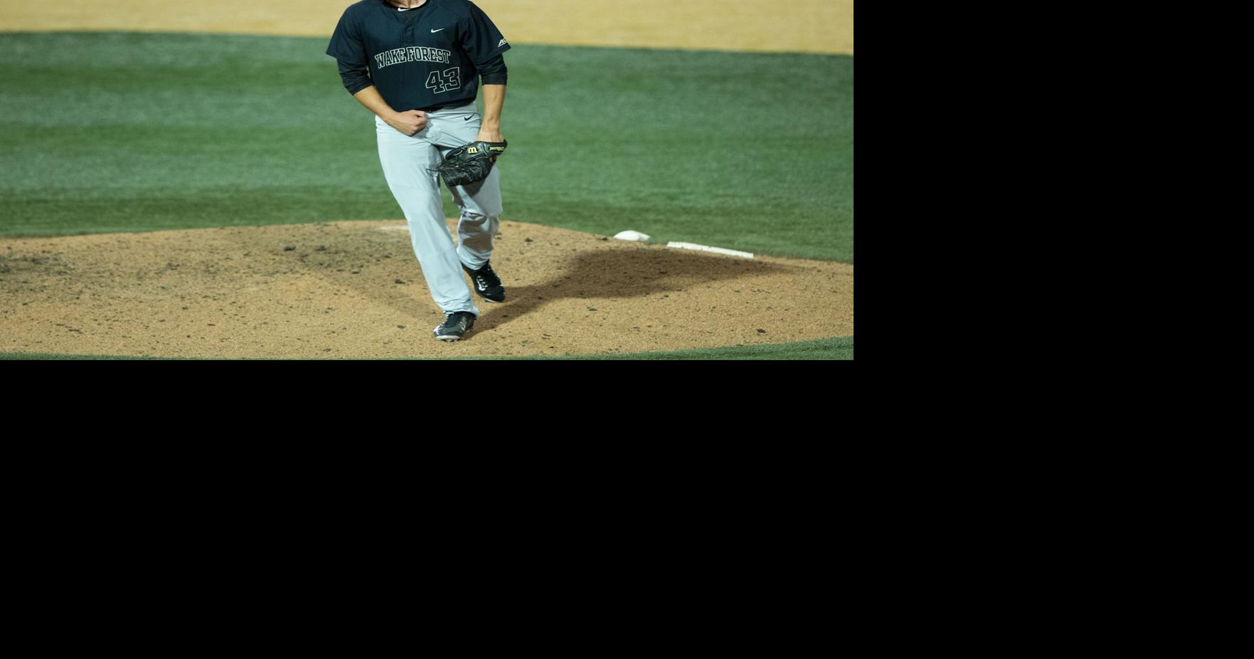 Griff Roberts goes from James River to walk-on at Wake Forest to 43rd ...