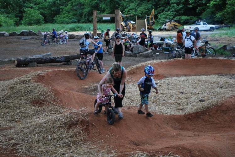 Where am I RVA? Belle Isle Bike Skills Area