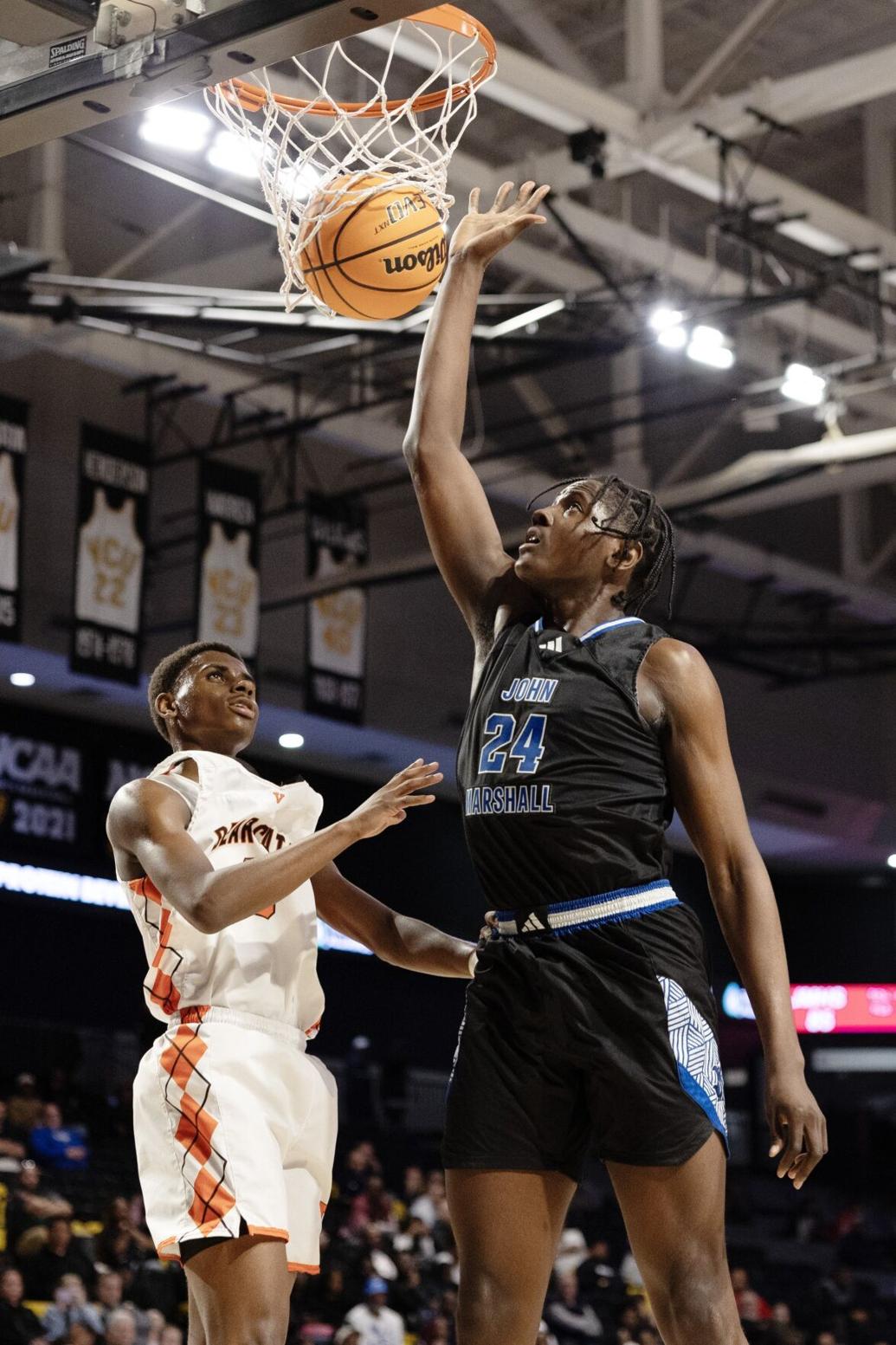 Argabright shines for John Marshall in win over Hopewell