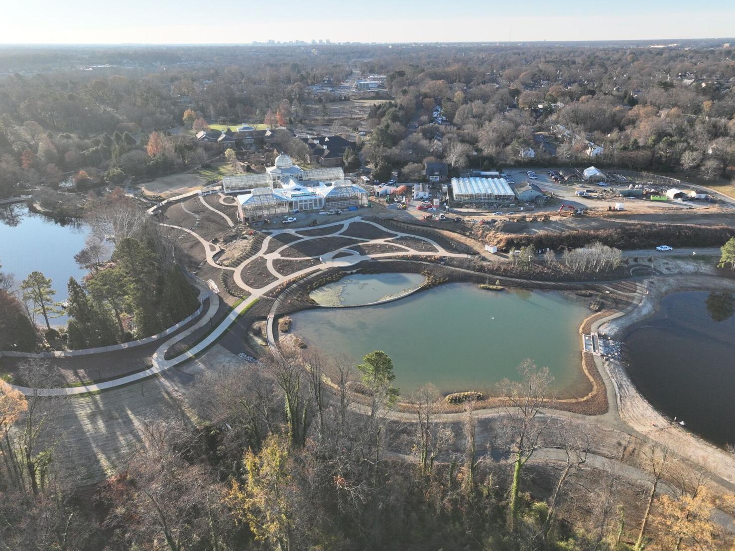 Lewis Ginter sets opening date for Conservatory