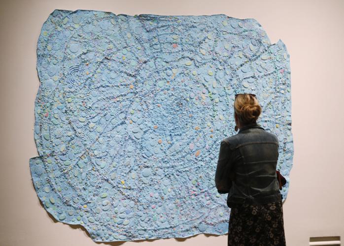 Art and activism in the abstract: Howardena Pindell at the VMFA