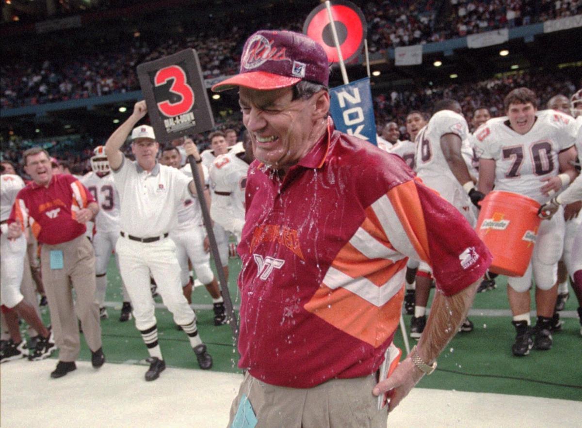 Sports Memories: Virginia Tech defeats Texas in 1995 Sugar Bowl ...