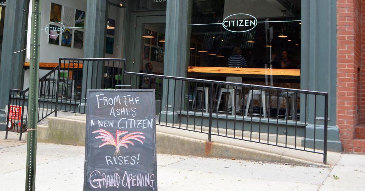 Citizen restaurant is now open in its bigger space