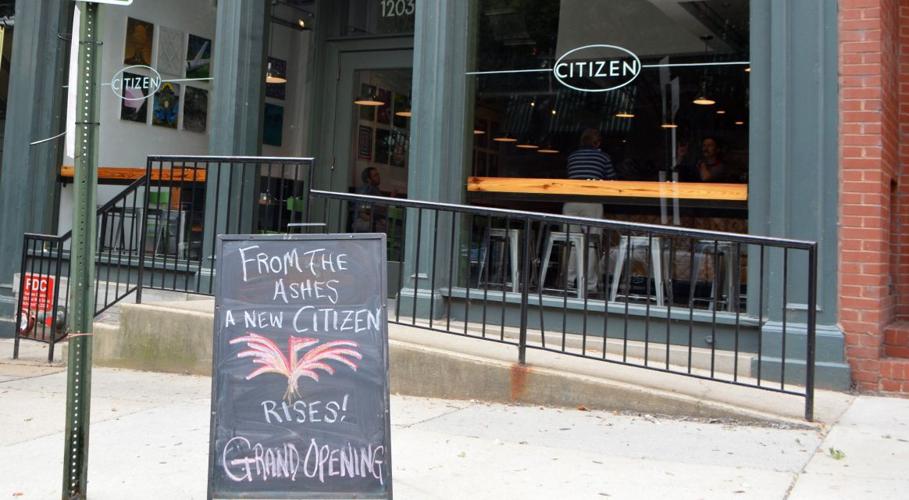 Citizen restaurant is now open in its bigger space