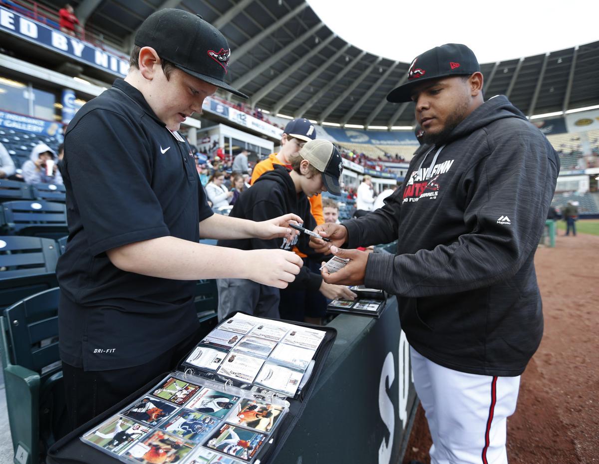 Squirrels pitcher Reyes Moronta starting to take off