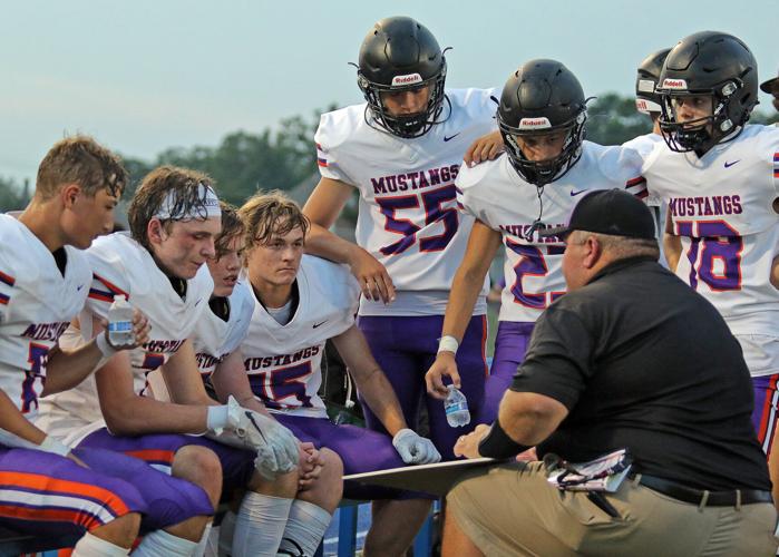 Mustangs stampede to big win at Deep Run