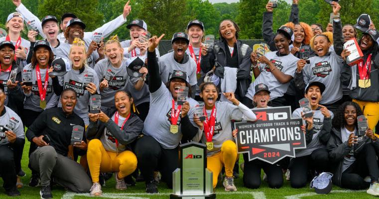 VCU wins Atlantic 10 women's outdoor track and field title