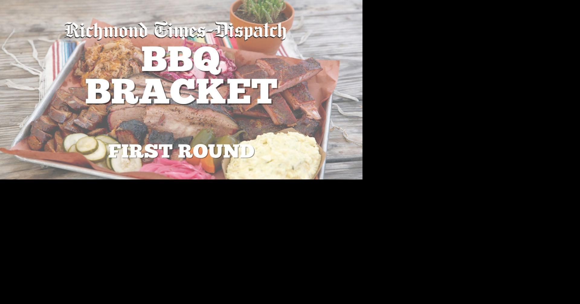 First Round of the BBQ Bracket
