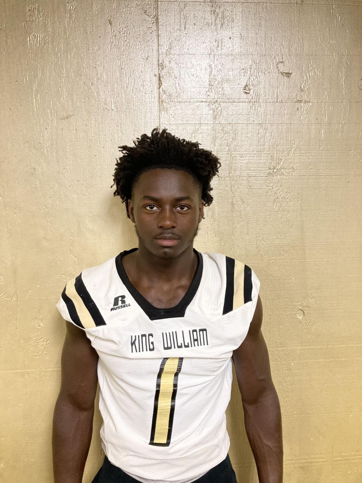 King William running back Demond Claiborne to play at Wake Forest