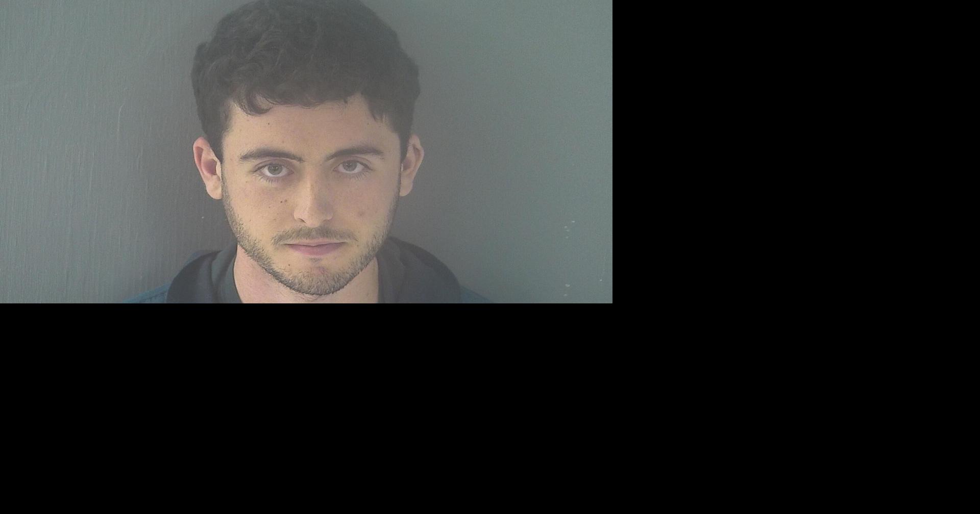 Arrest of Caleb Matthew Elkins for Child Pornography
