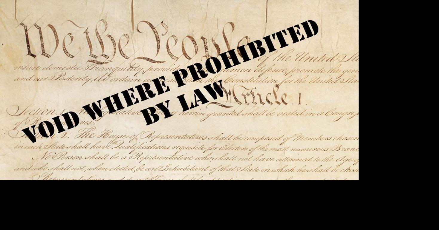 A. Barton Hinkle column: Colleges are raising a generation of Trumplets