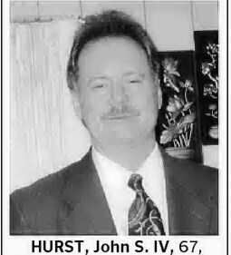 HURST, John S. IV,