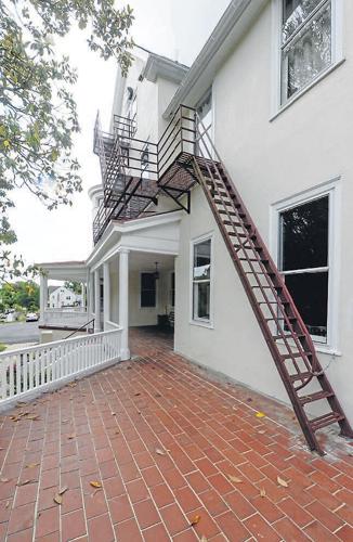 The Barton mansion: A building worthy of a novel
