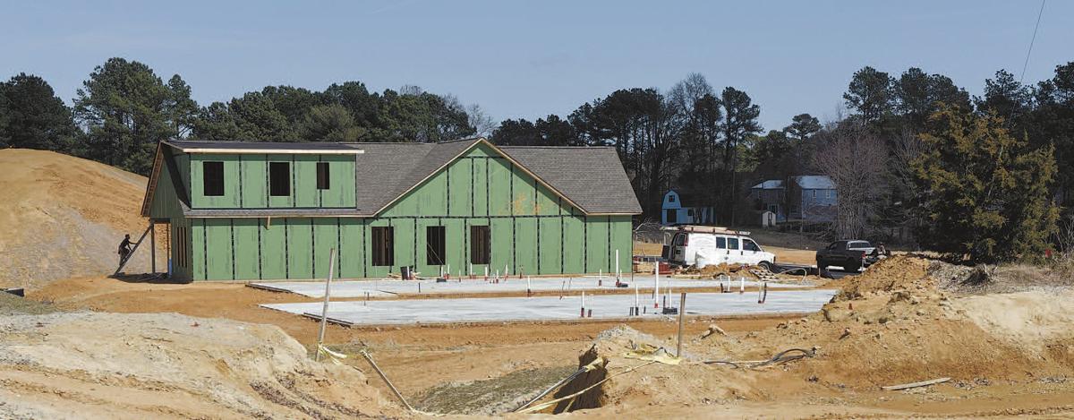 The Cove at Magnolia Lakes: Work begins on a new section of an active ...