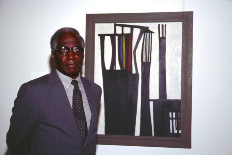 Benjamin Leroy Wigfall, one of the first African-American artists to ...