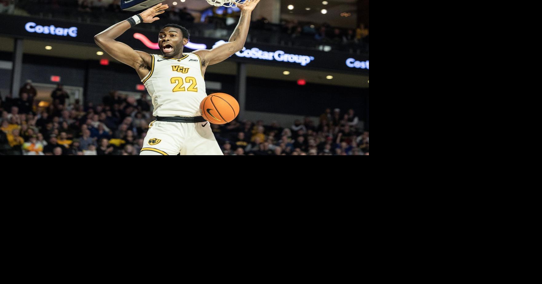 VCU routs Saint Louis, takes share of first place in A-10