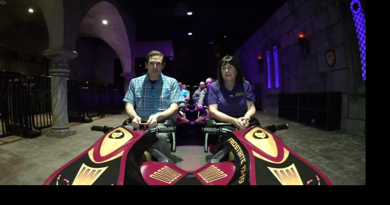 Get a sneak peek of Busch Gardens Williamsburg’s new DarKoaster