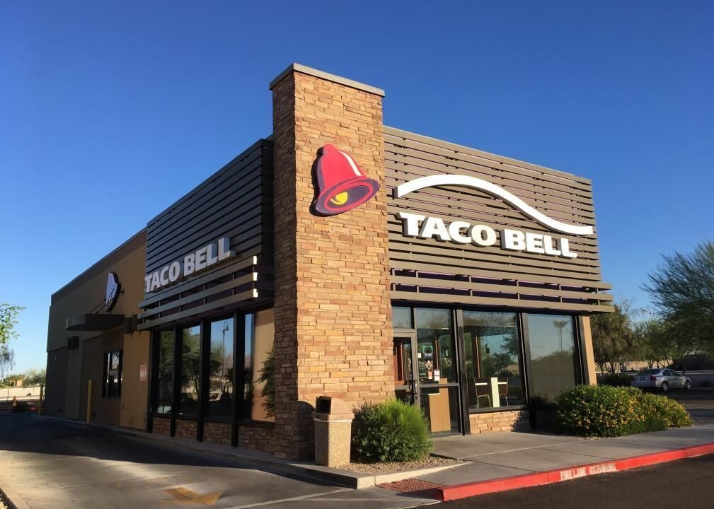 Taco Bell launching new value menu with $3 items.