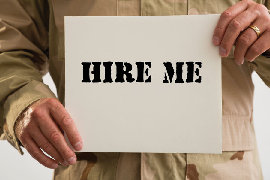 Transitioning into the civilian workforce as a veteran