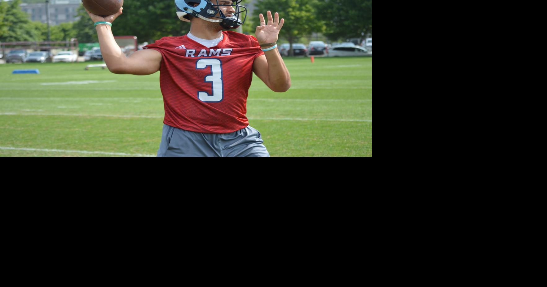 URI backup QB Darius Perrantes, younger brother of a former UVA ...