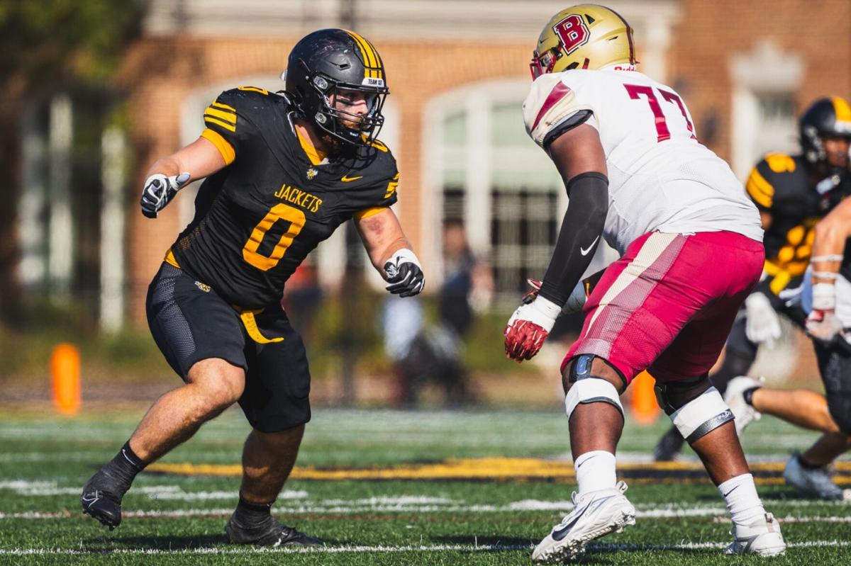 One Arruza runs the RMC show, another helps defense go