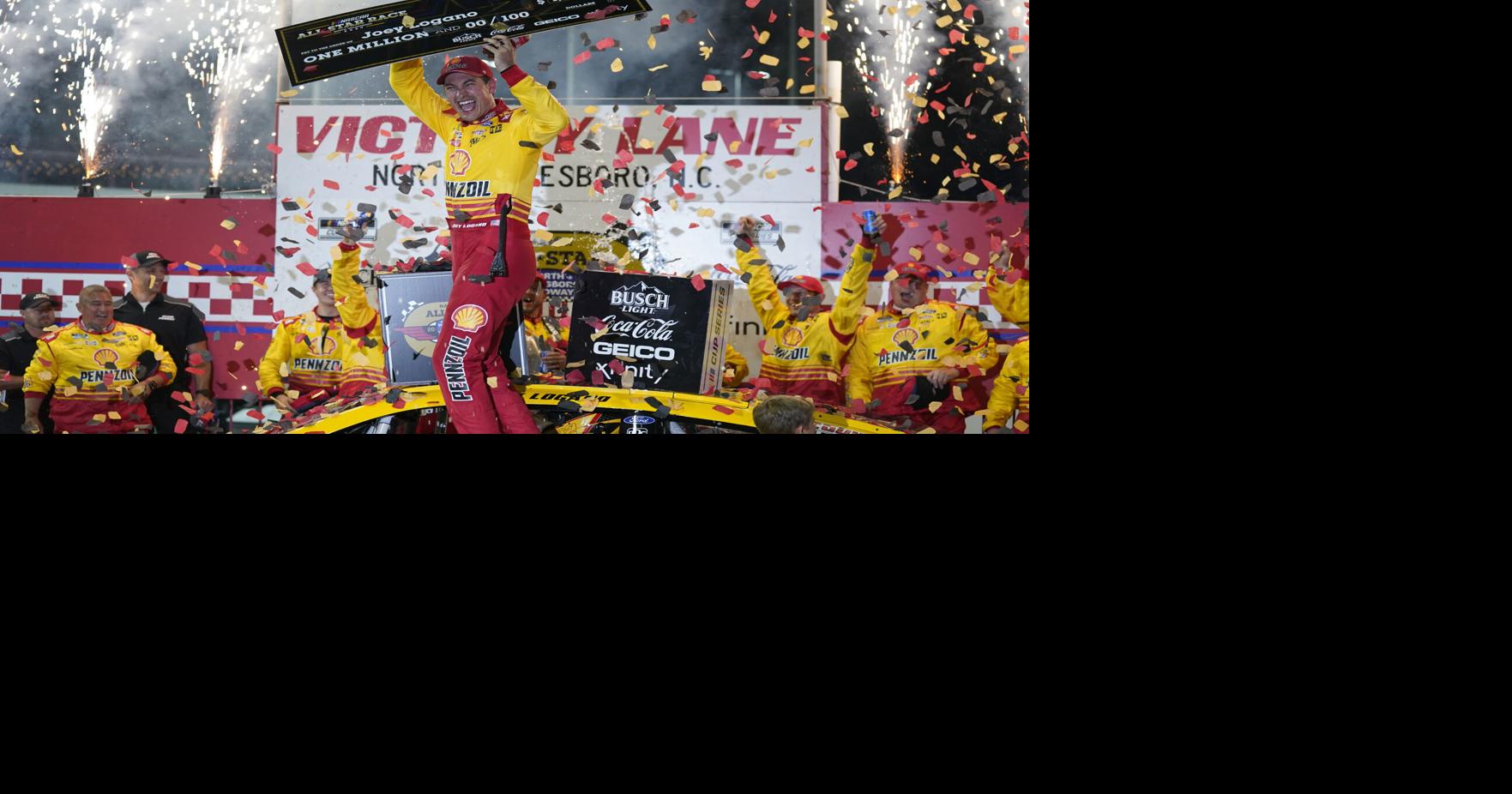 Logano hopes All-Star Race victory acts as springboard