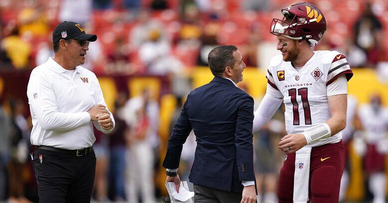 Phillips: Ron Rivera inserted himself into the quarterback chat at a ...