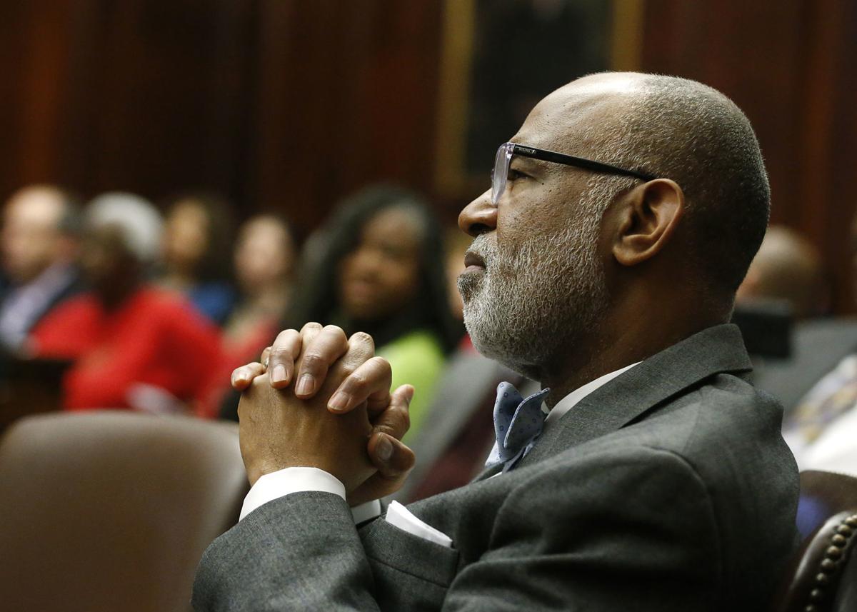 PHOTOS: Oliver Hill, Spottswood Robinson historic markers