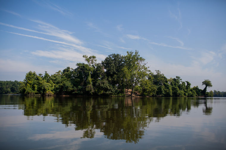 Lagoon at Dutch Gap