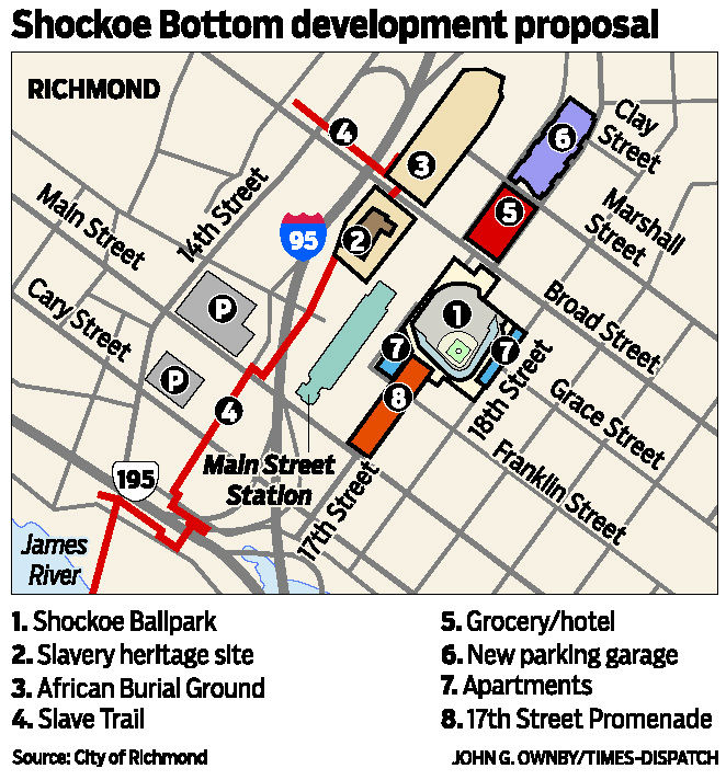 Could slavery museum be built in Shockoe Bottom? | Richmond Local News ...
