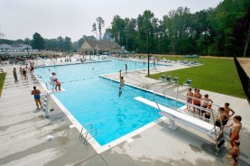 Richmond Country Club cools off