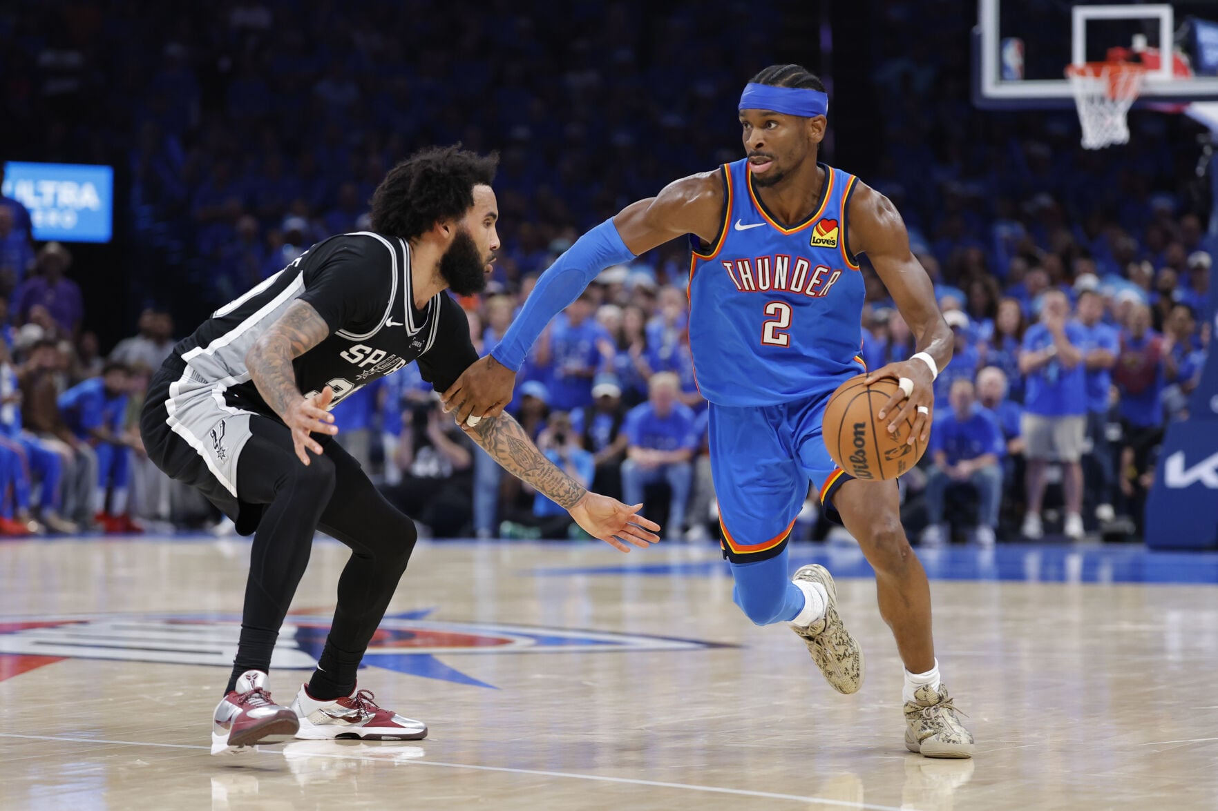 BASKETBALL-NBA-OKC-SAS/