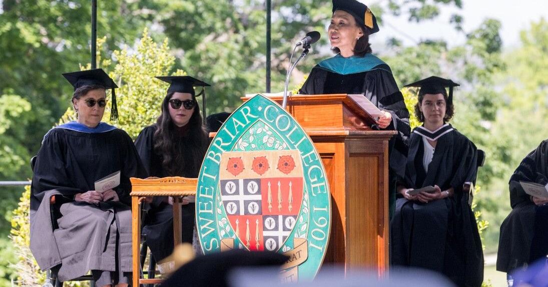 A.I., COVID and justice: Finding purpose at Sweet Briar
