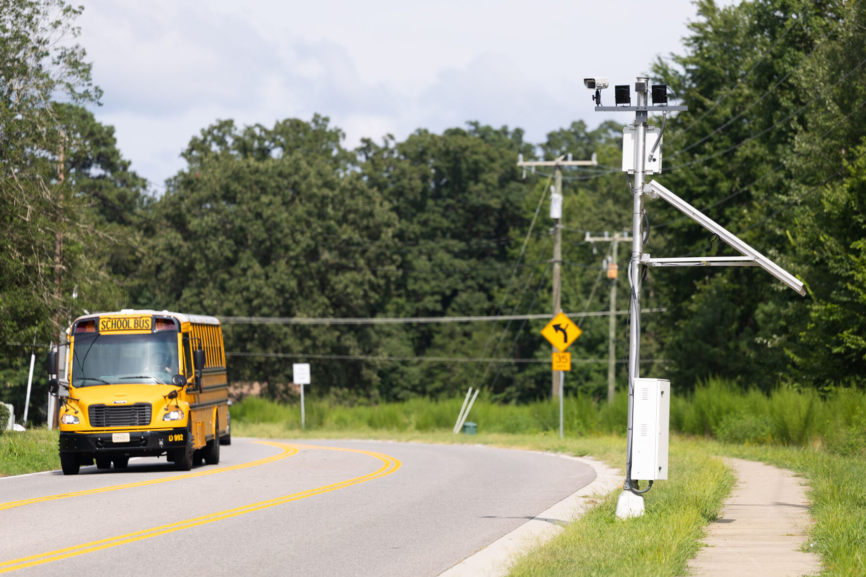 Cameras will target drivers who pass stopped school buses
