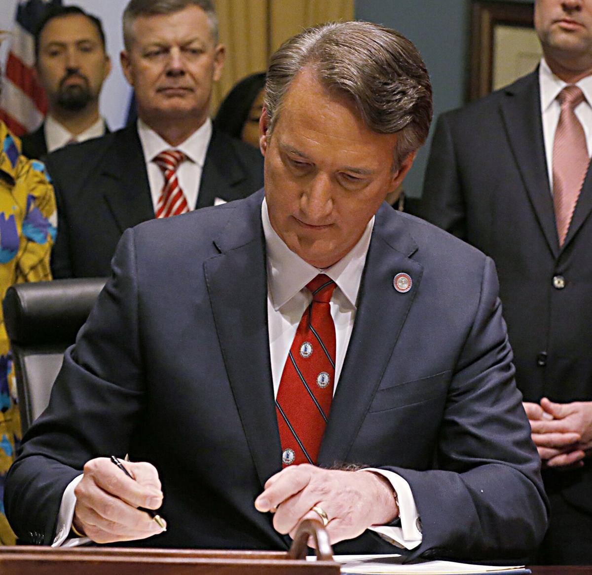 Virginia Gov. Youngkin Signs 11 Executive Orders Virginia Gov. Youngkin Signs 11 Executive Orders
